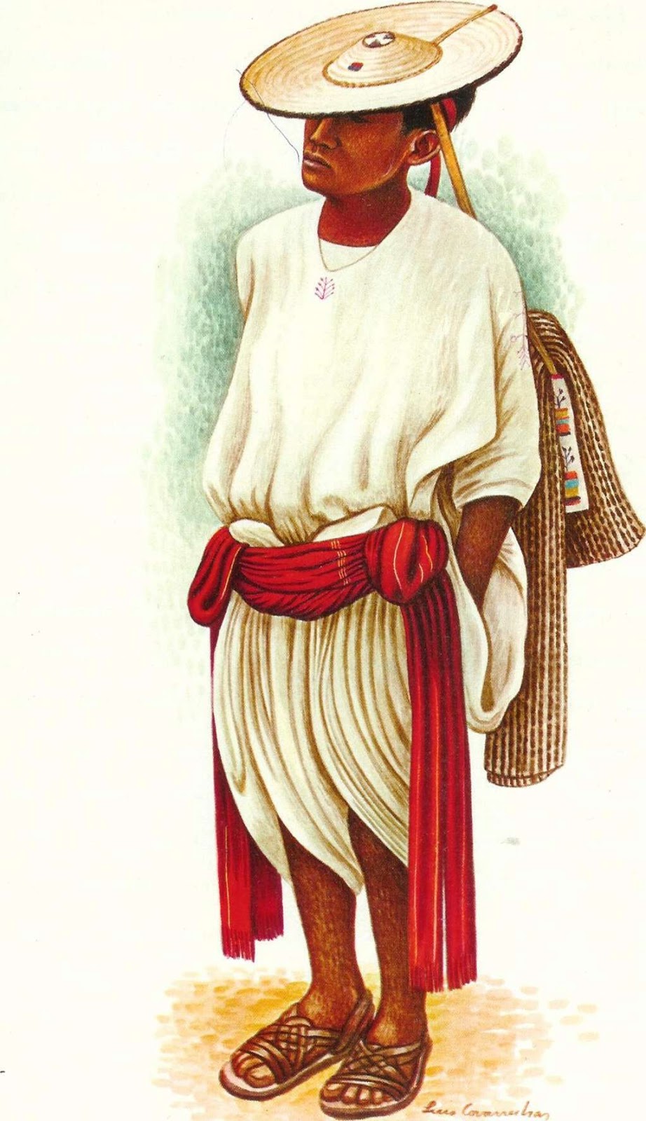 forito: TRAJES REGIONALES O TIPICOS DE MEXICO