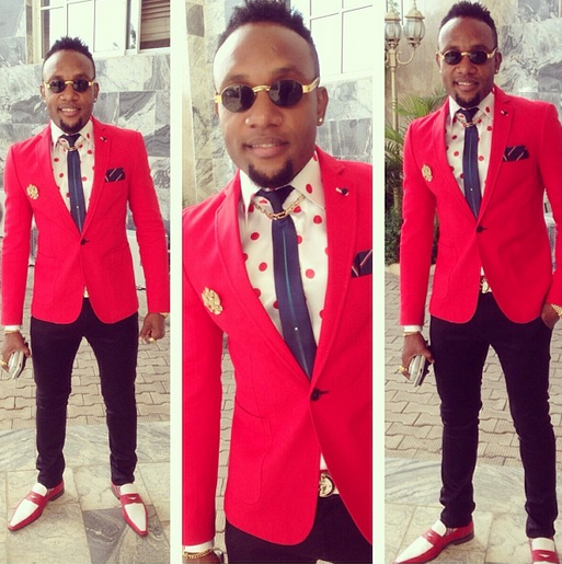 PHOTOS: Nigeria Hip Hop Singer Kcee Acquires Gold Customized 2014 ...