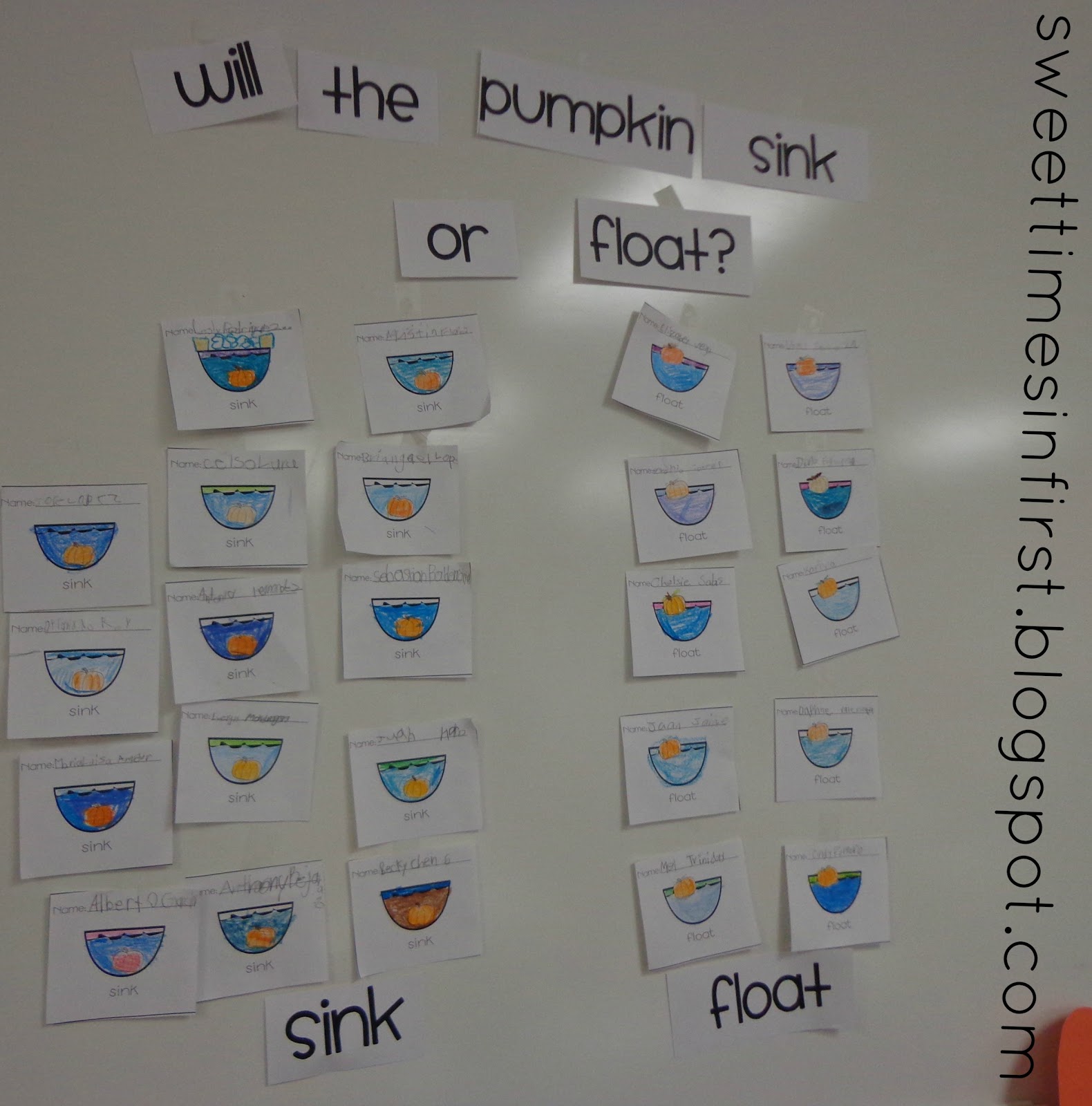 Sweet Times in First: Pumpkin LOVE!