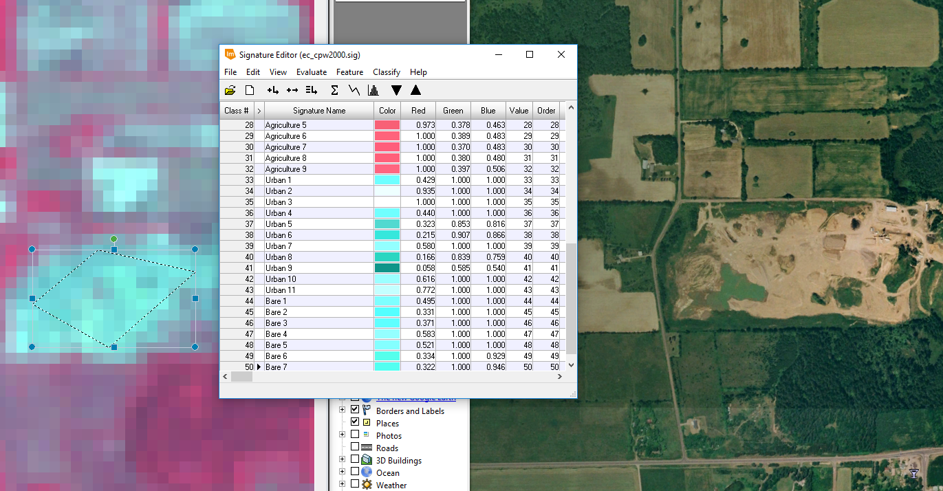 GEOG 438: Advanced Remote Sensing: Lab 4: Pixel-Based Supervised ...