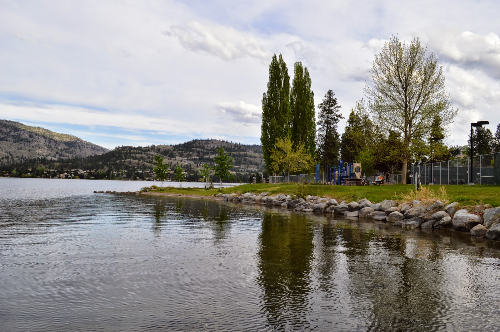 Footloose: On Wed. evening we drove to Kaleden just south of Penticton ...