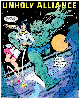 80 Page Giant: Gap Fillers: An Incredible Hulk #290 review.