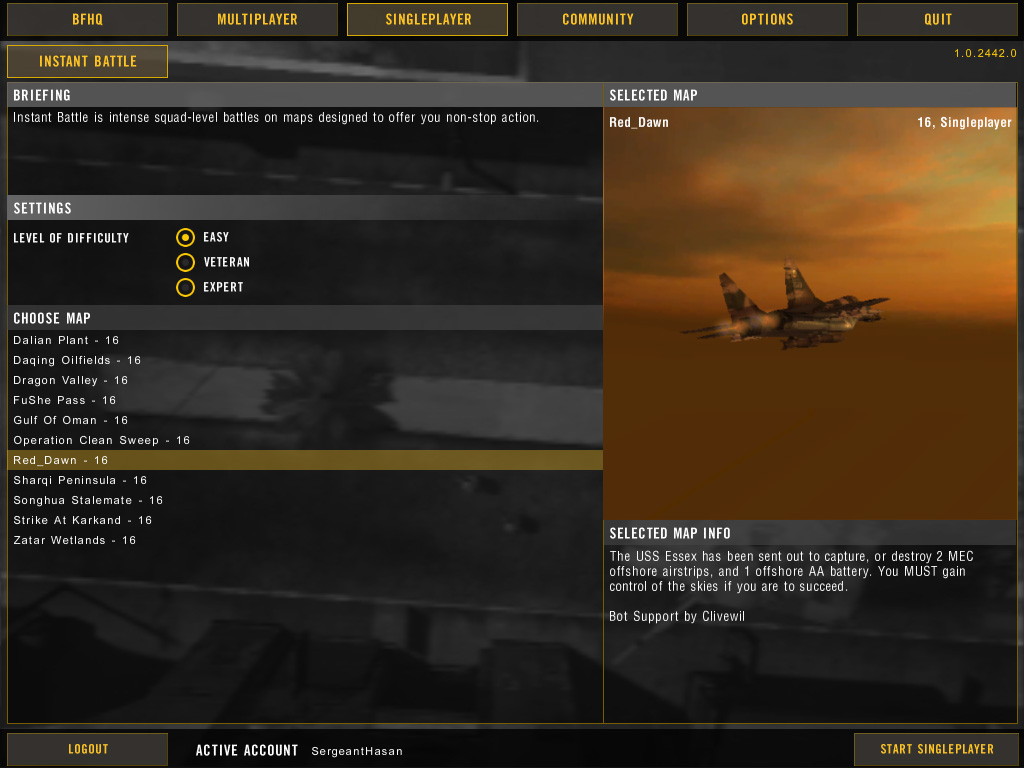 BF2 : Cara Menambahkan Map Baru | RF Private Server
