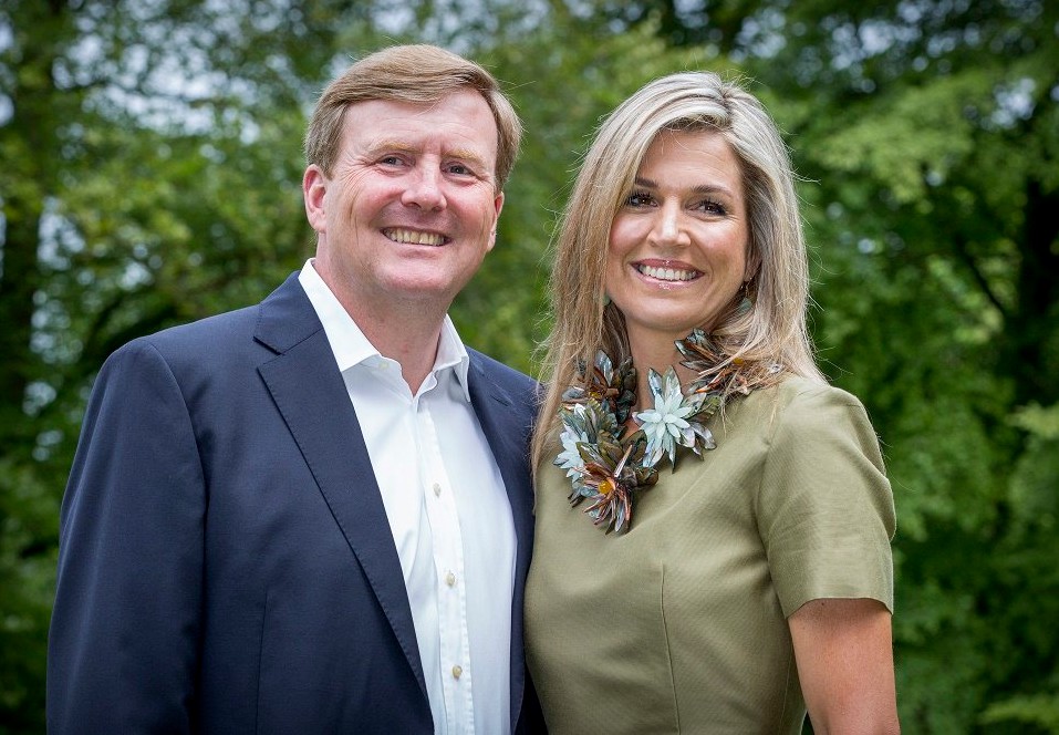 Kungligheter: Sommarfotografering med Kung Willem Alexander och ...