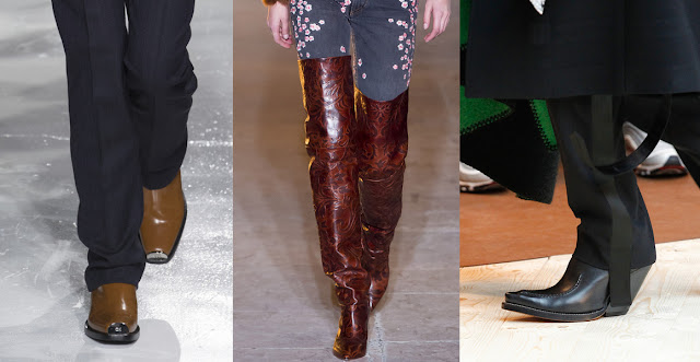 Shoe trends for Fall/Winter 2018