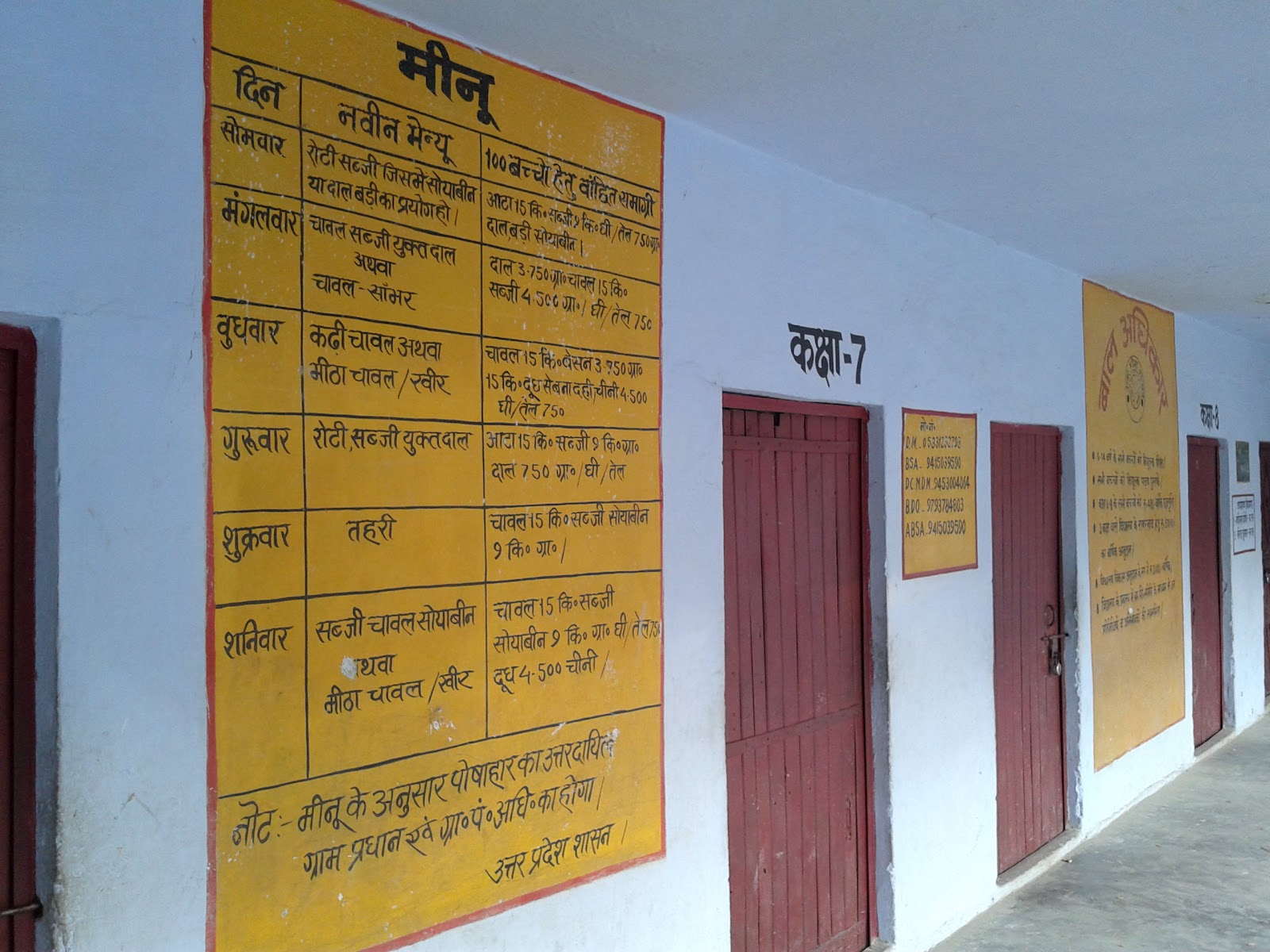 Wirasat - Pargana Chail- Allahabad: June 2012