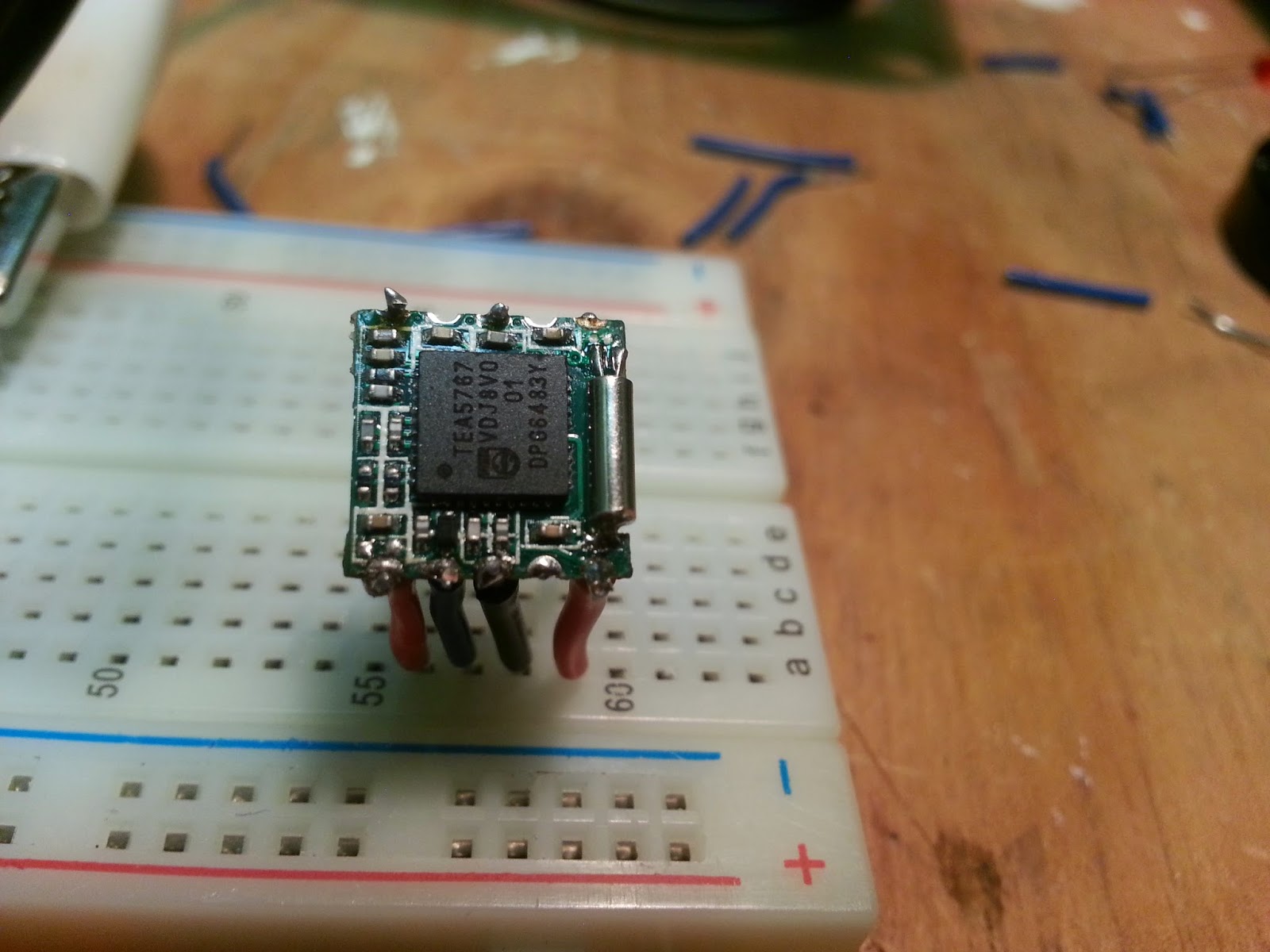 Jarret's Electronic Hobby Blog: TEA5767 FM Radio Receiver with Arduino ...