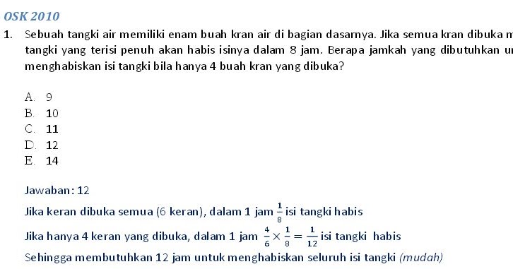 Contoh Soal UTS/PTS Informatika Kelas 10 Semester 1 2019 Beserta ...