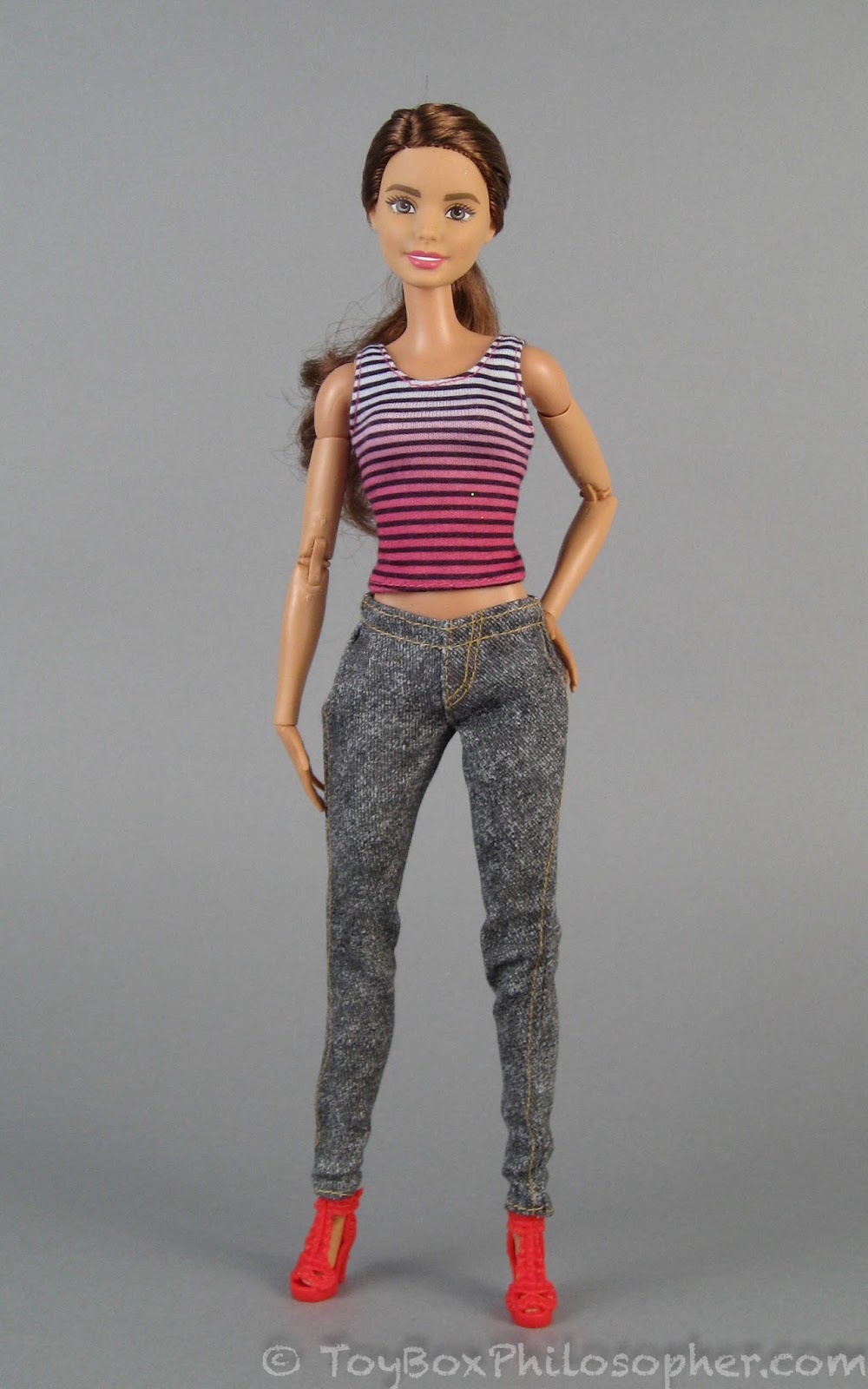 Made to Move Barbie by Mattel | The Toy Box Philosopher