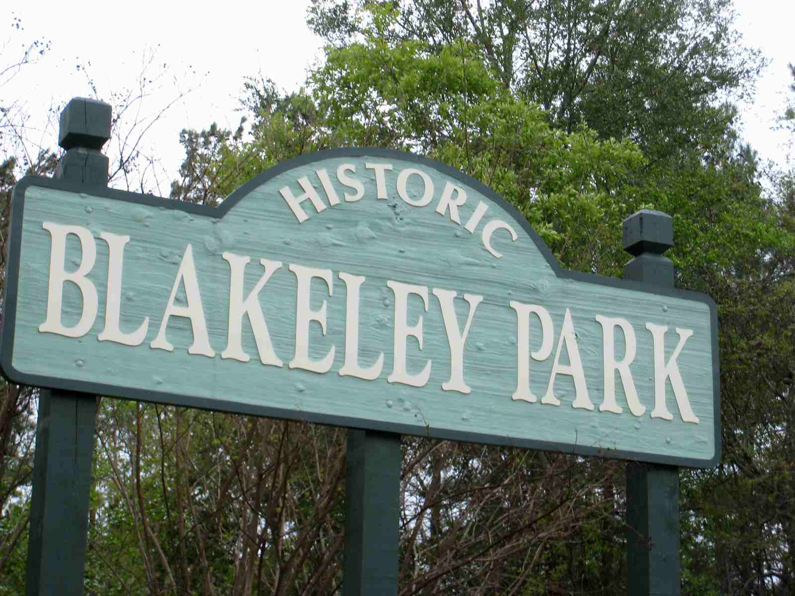 A Car, A Camera, and A Country: Day 6 - Hello Alabama! - Blakeley State ...