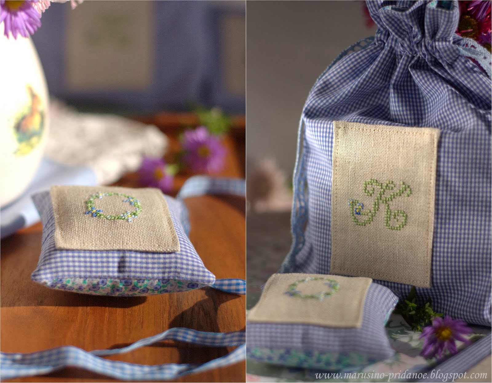 Сундучок с Марусиным приданым: "К" для Кати / "K" is for Kate