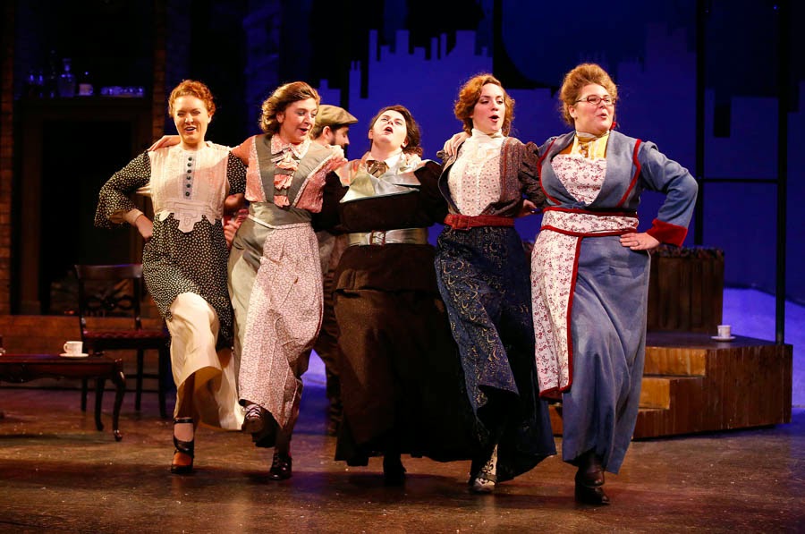 PHX Stages: photos, A CHILD'S CHRISTMAS IN WALES, Grand Canyon University