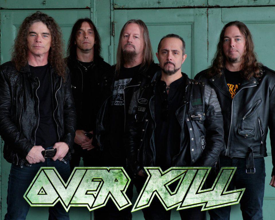ROAD to Metal Heavy Metal & Classic Rock: Overkill: Cada Vez Mais Forte ...