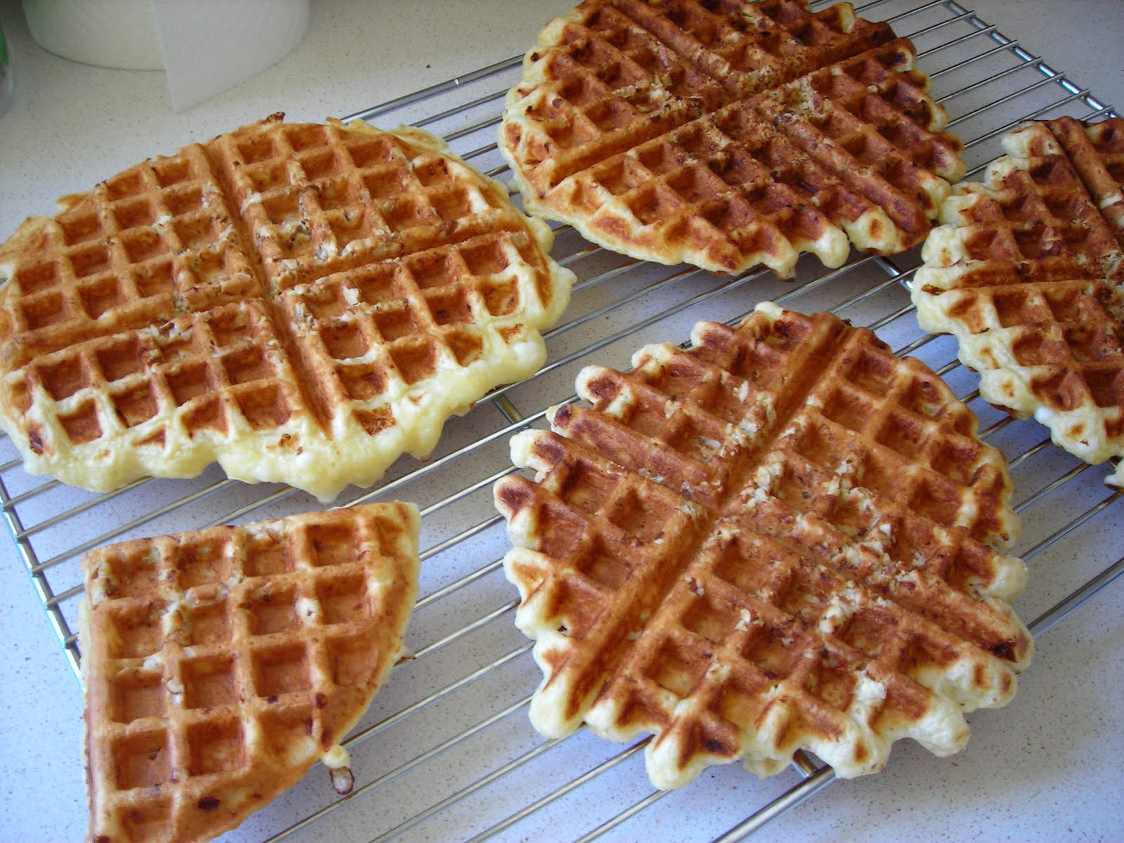 Moist and delicious Waffles!! - market recipes