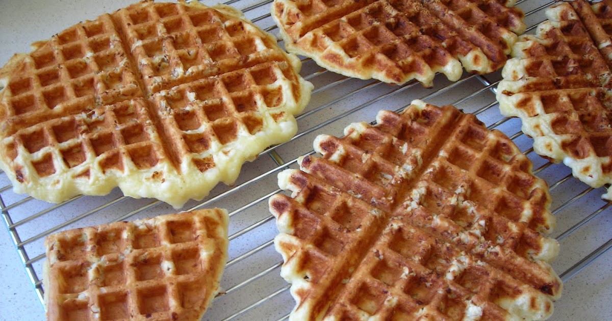 Moist and delicious Waffles!! - market recipes