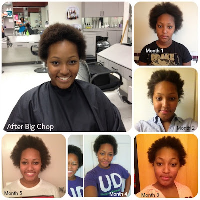 NaturalistaNeff: Five Month's Worth of Hair Growth!