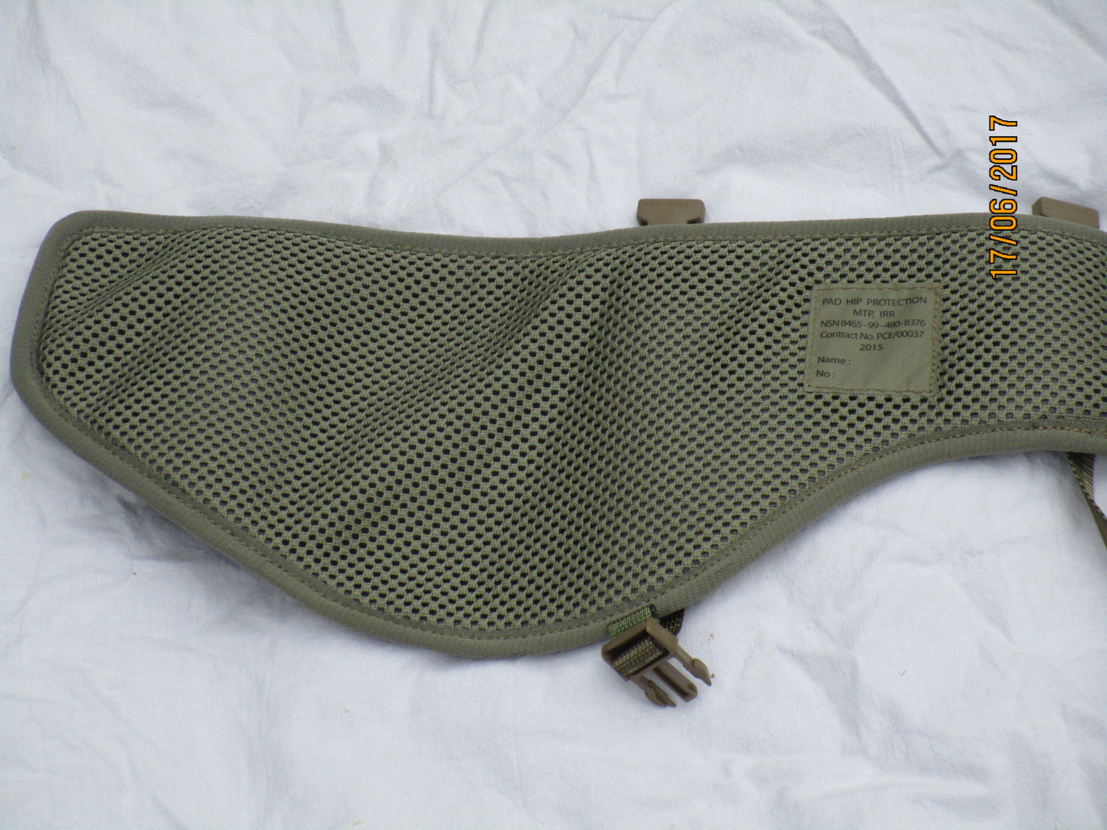 Webbingbabel: Pad Hip Protection PLCE Multi Terrain Pattern