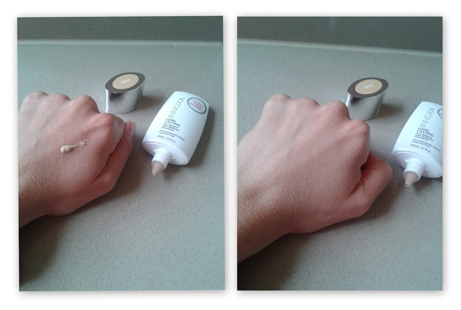 Product Review: Innoxa Long Lasting Foundation | The Beauty & Lifestyle ...