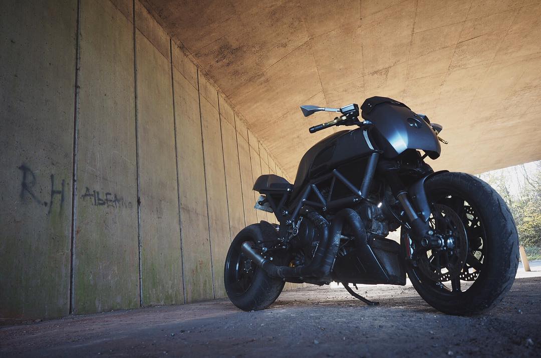 Diavel custom - RocketGarage - Cafe Racer Magazine