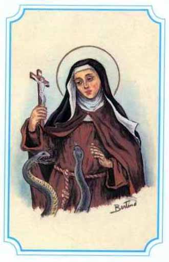 SANCTORUM: SANTA VERIDIANA - 01 DE FEVEREIRO