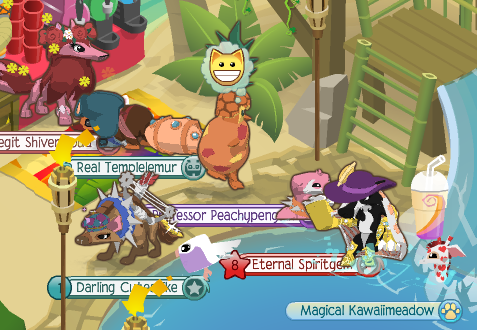 The Animal Jam Whip: Scrapbook