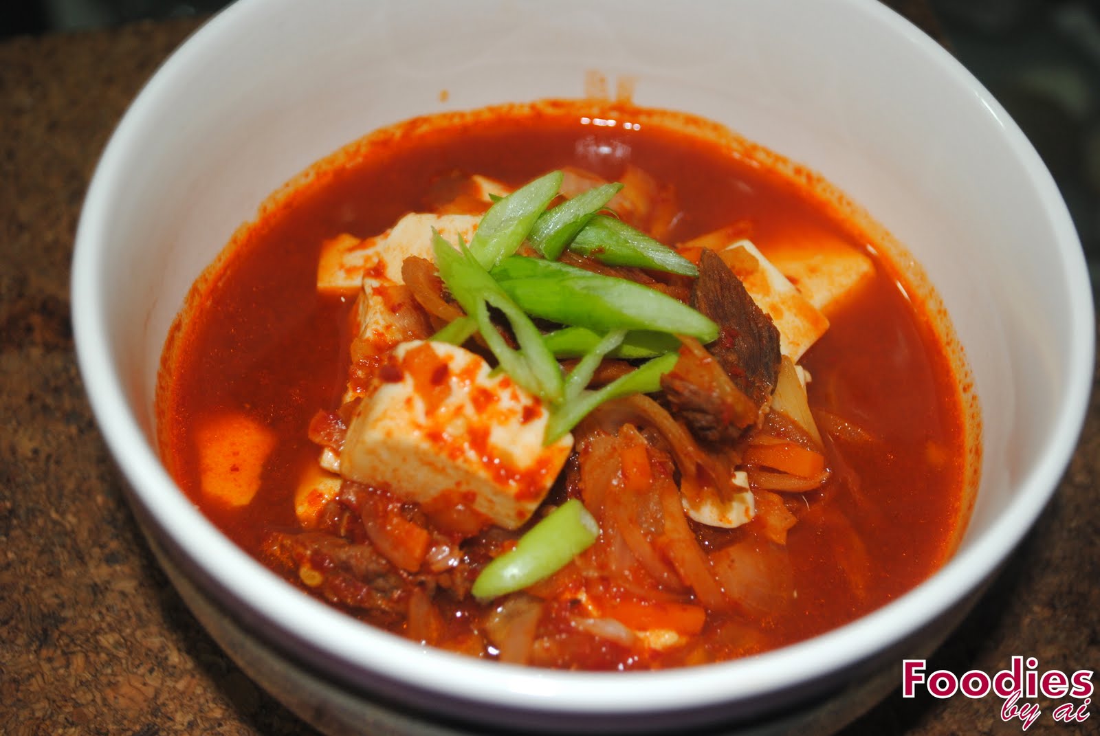 FOODIES by ai: Kimchi Jjigae/Chigae