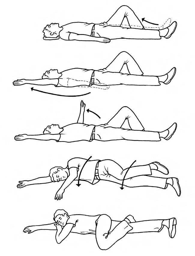 Posición lateral de seguridad. | Medicina con Vanessa