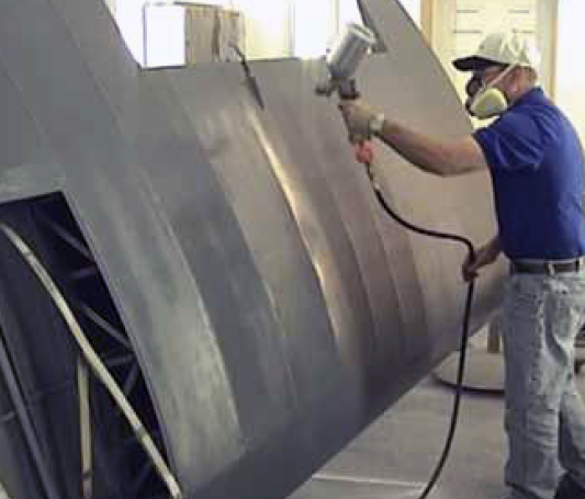 Aircraft Fabric Covering Process