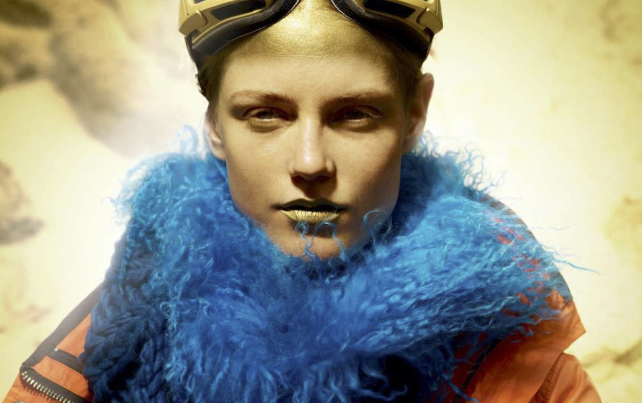 future perfect: sam rayner by leda & st. jacques for elle canada ...