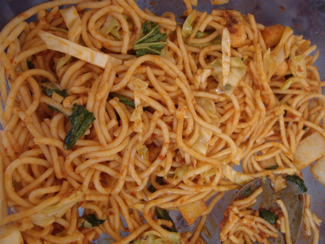 Xing Fu: STIR FRIED SPAGHETTI