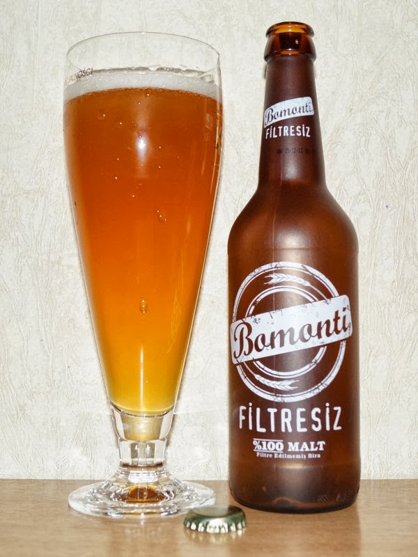 Bomonti, Filtresiz | Piwo alternatywnie