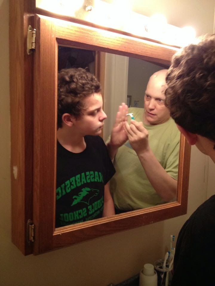 Closed Doors, Open Windows: "Be Of Good Courage!" / The Shaving Lesson