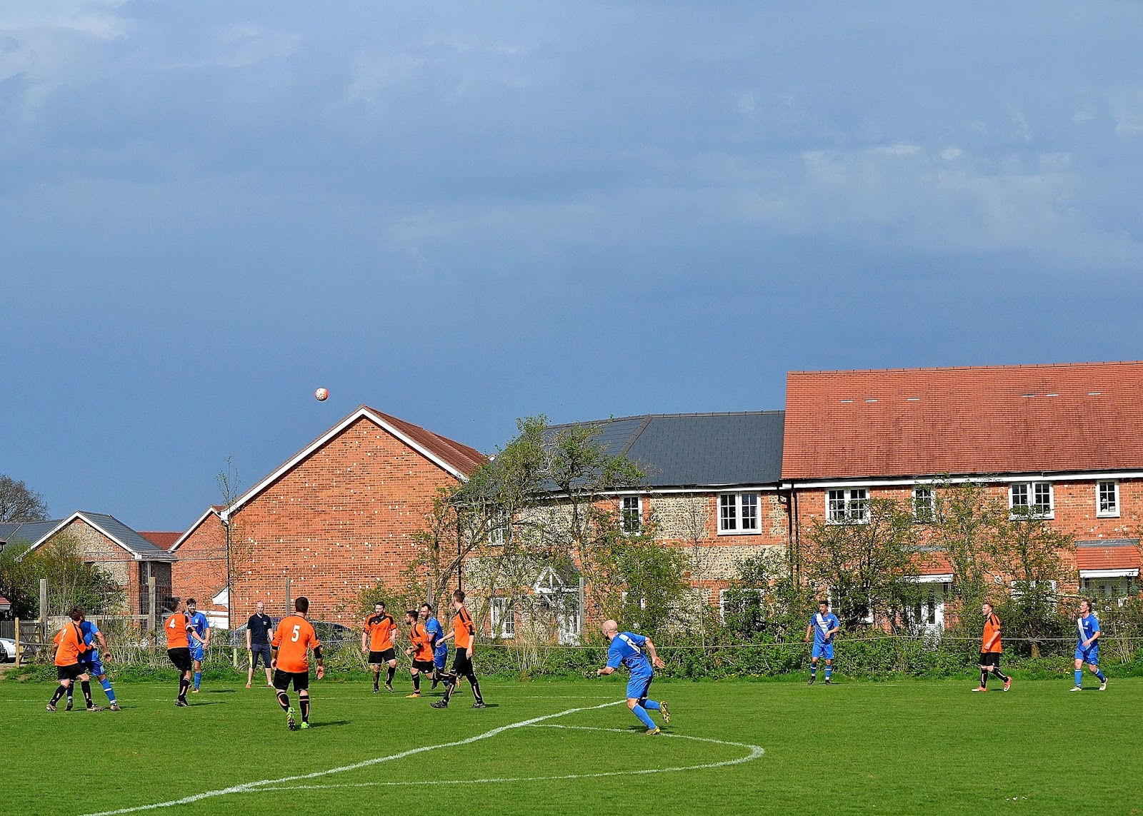 Hopping Around Hampshire: Four Marks v Netley Central Sports