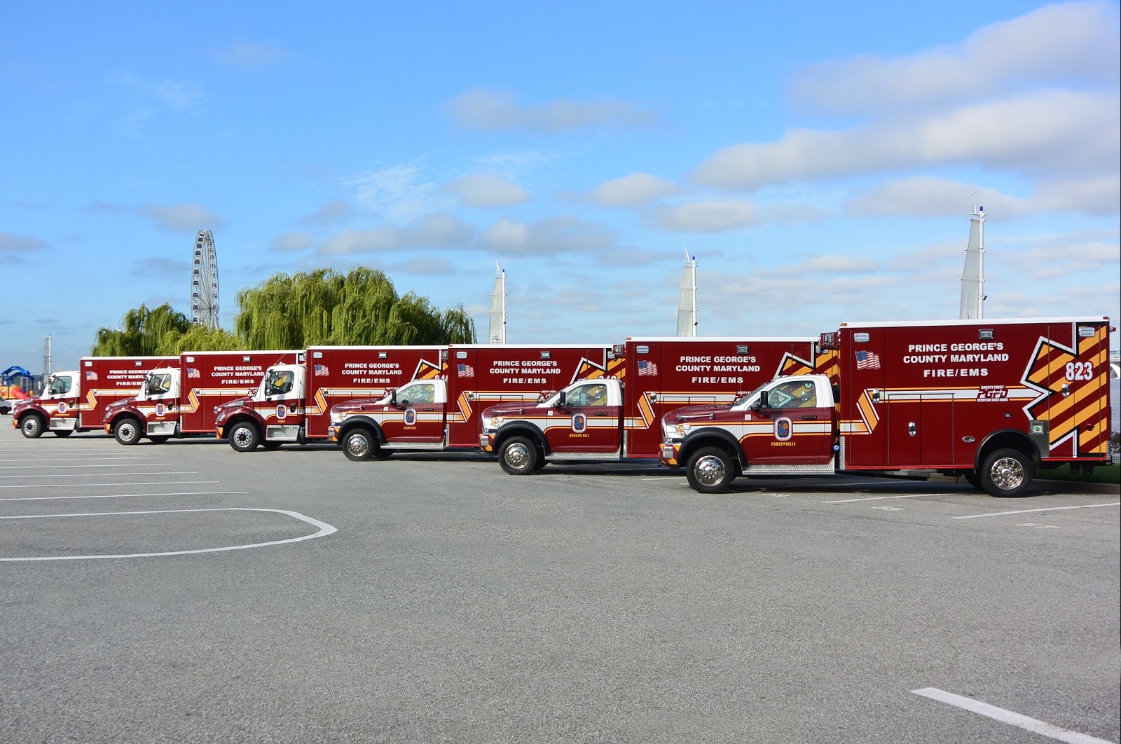 PGFD Strategic Apparatus Replacement Program