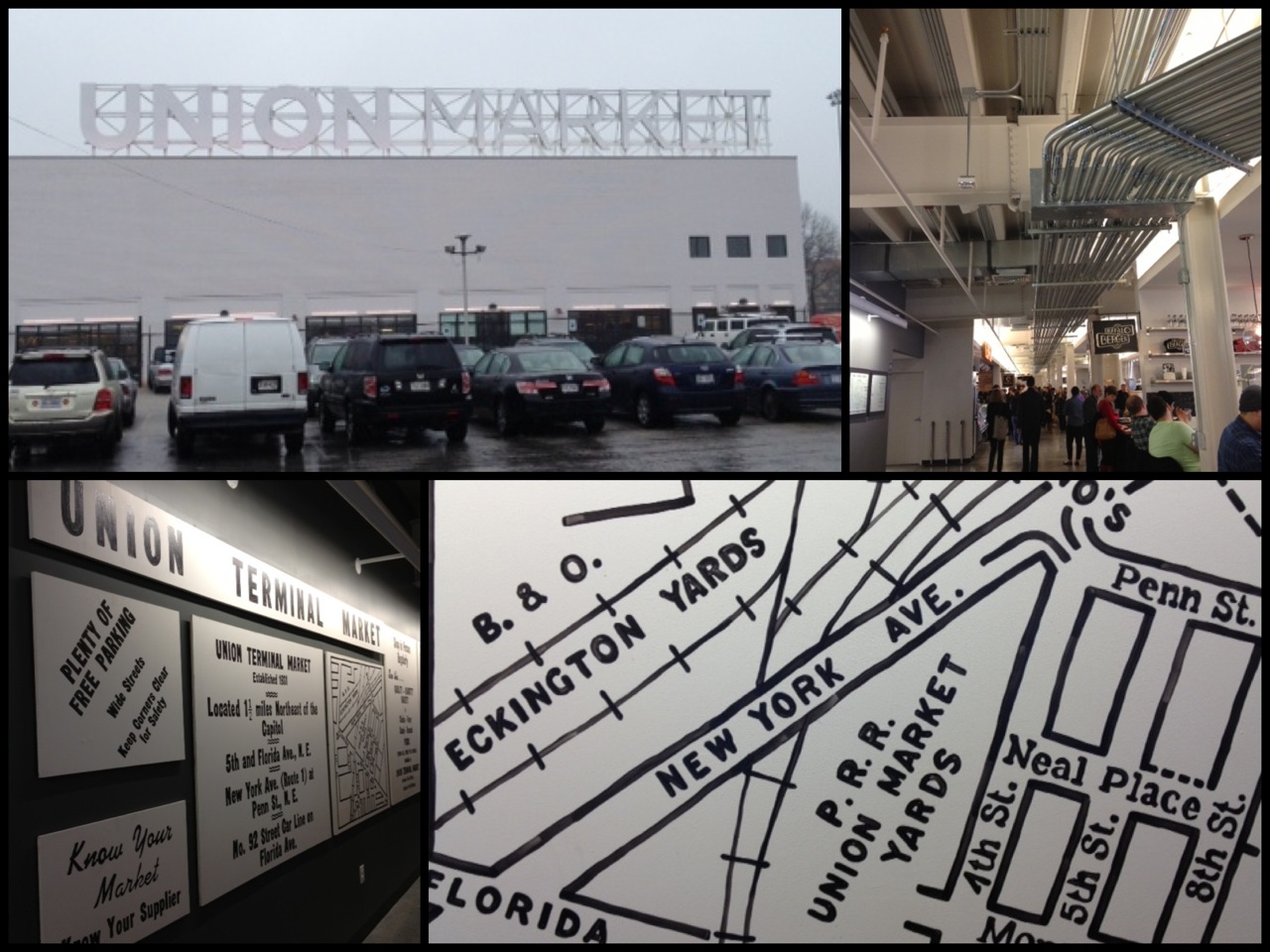 Cook In / Dine Out: Union Market (DC)