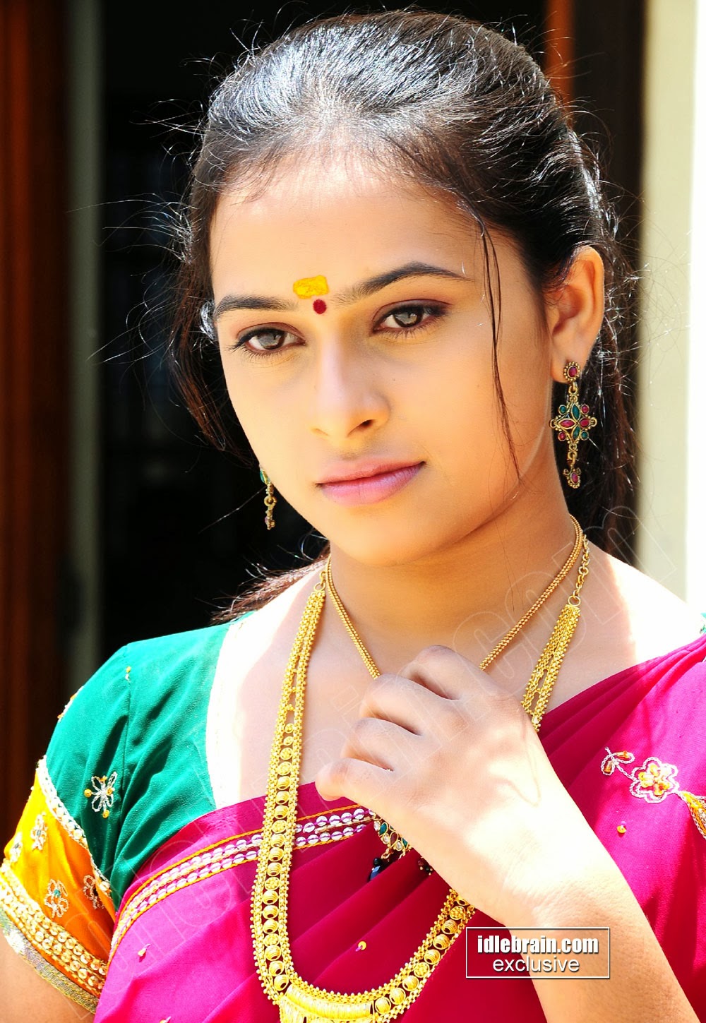 Glam Gallery: SriDivya in Traditional Half Saree