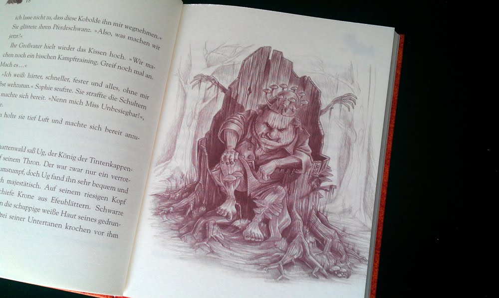 Timo Grubing IlluBlog: Some illustrations from the books: