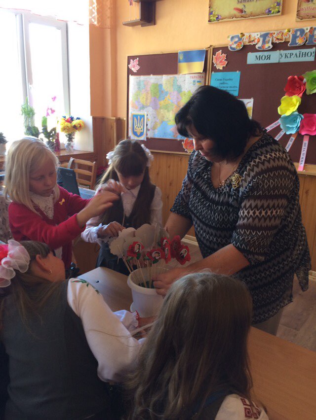 Olha Marchuk. English Language Teacher : Світлини