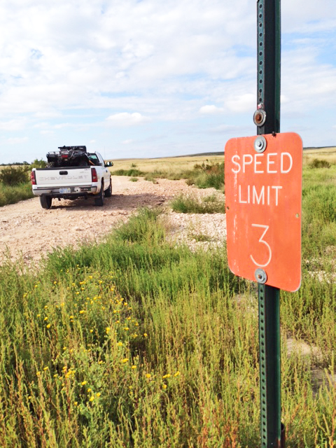 The Kansas Outback: Outback Oddities-Sign Sign Everywhere a Sign