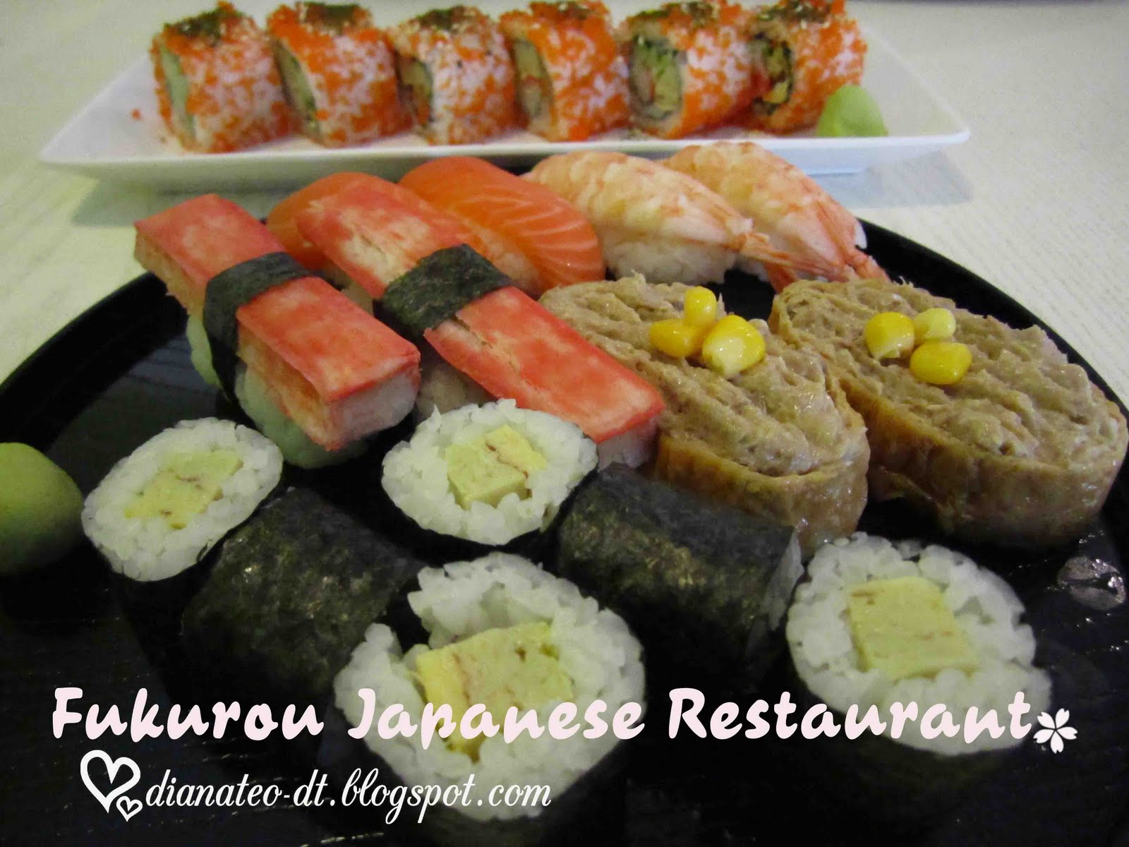 All About Sushi @ Fukurou Japanese Restaurant ~ Travel & Living Journal ...