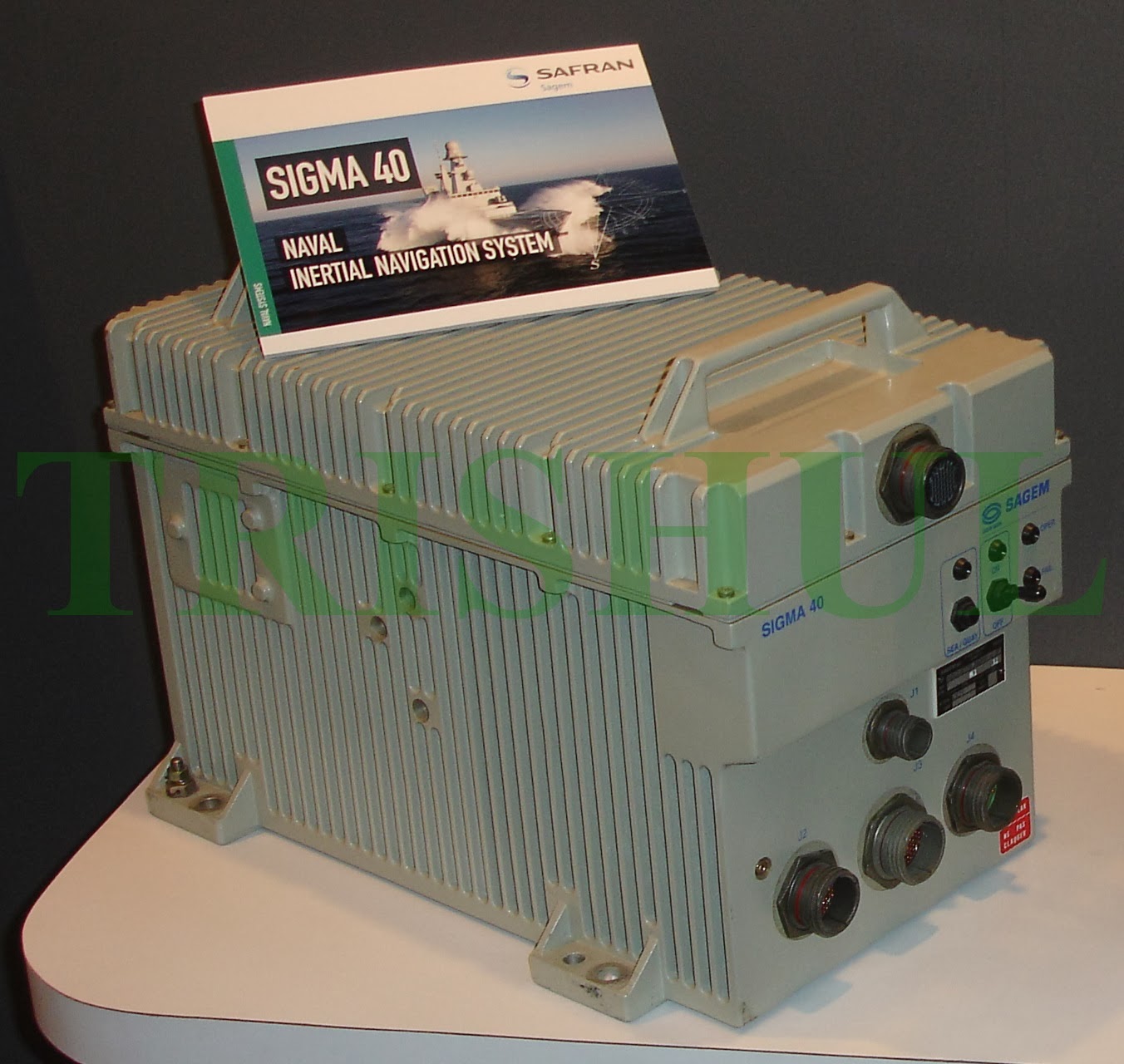 TRISHUL: The Blind Leading The Blind