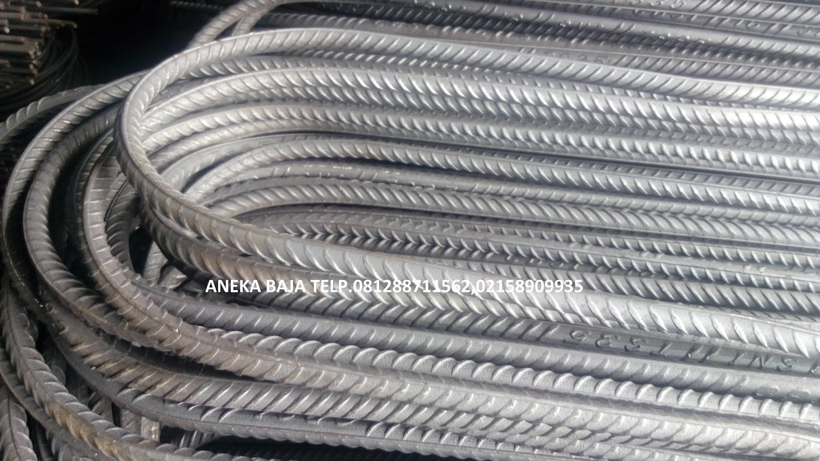 jual besi beton ks sni telp.081288711562,02158909935