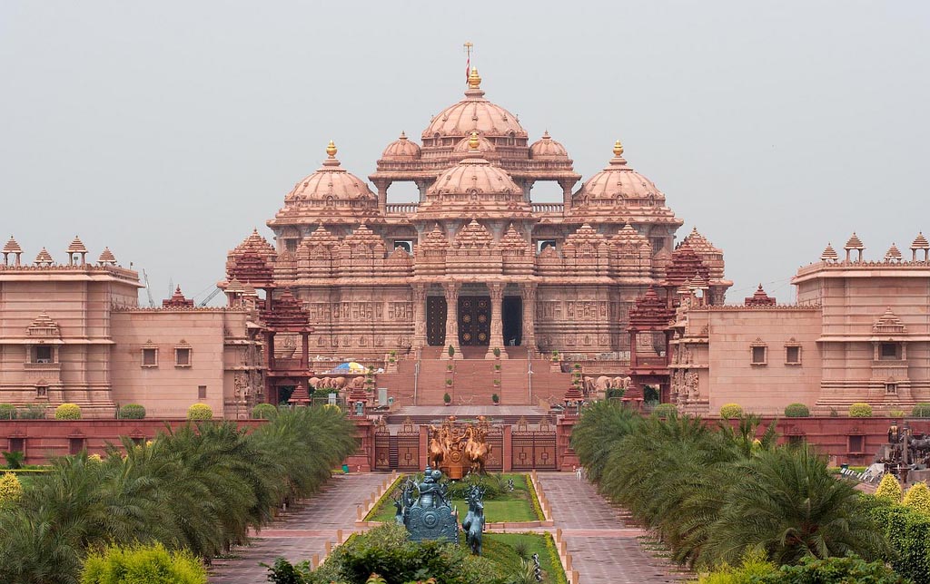 Akshardham Temple | Desktop Wallpapers