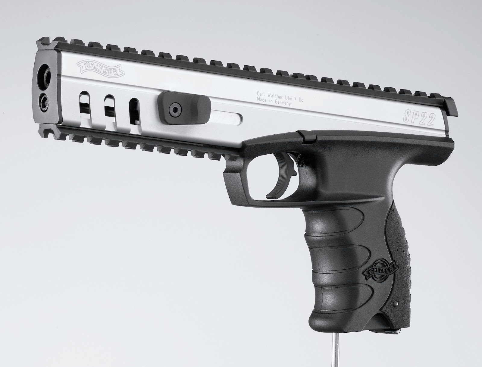 Weapons: New Walther SP22 M3 Target Rimfire Pistol