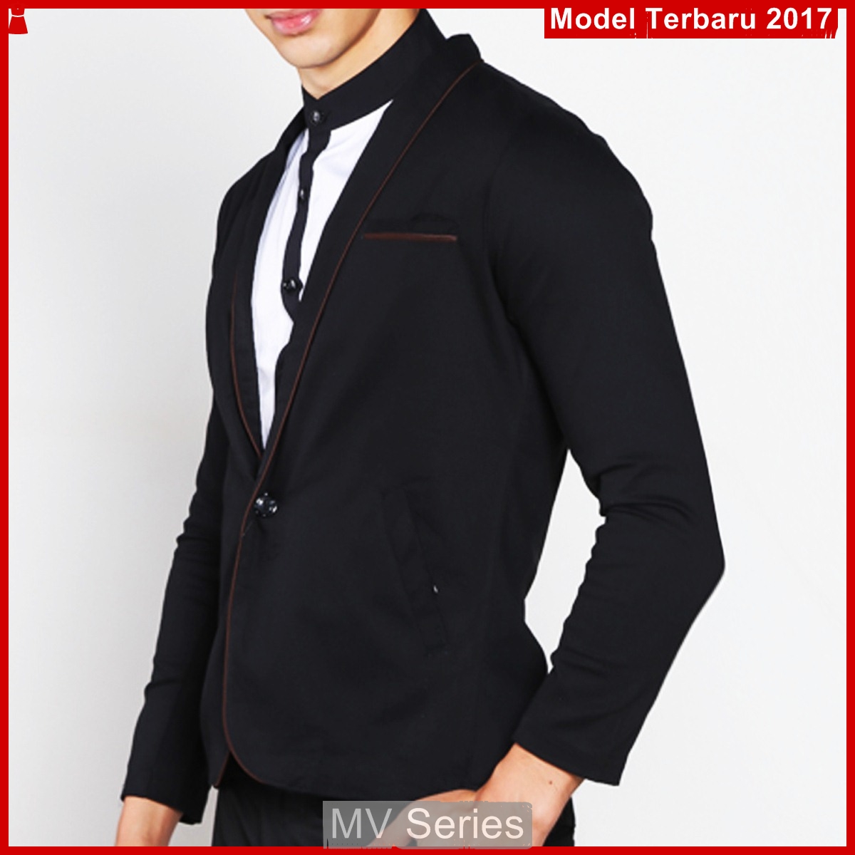 MV140 Model Blazer Semi Jas Terbaru Untuk Pria BMGShop