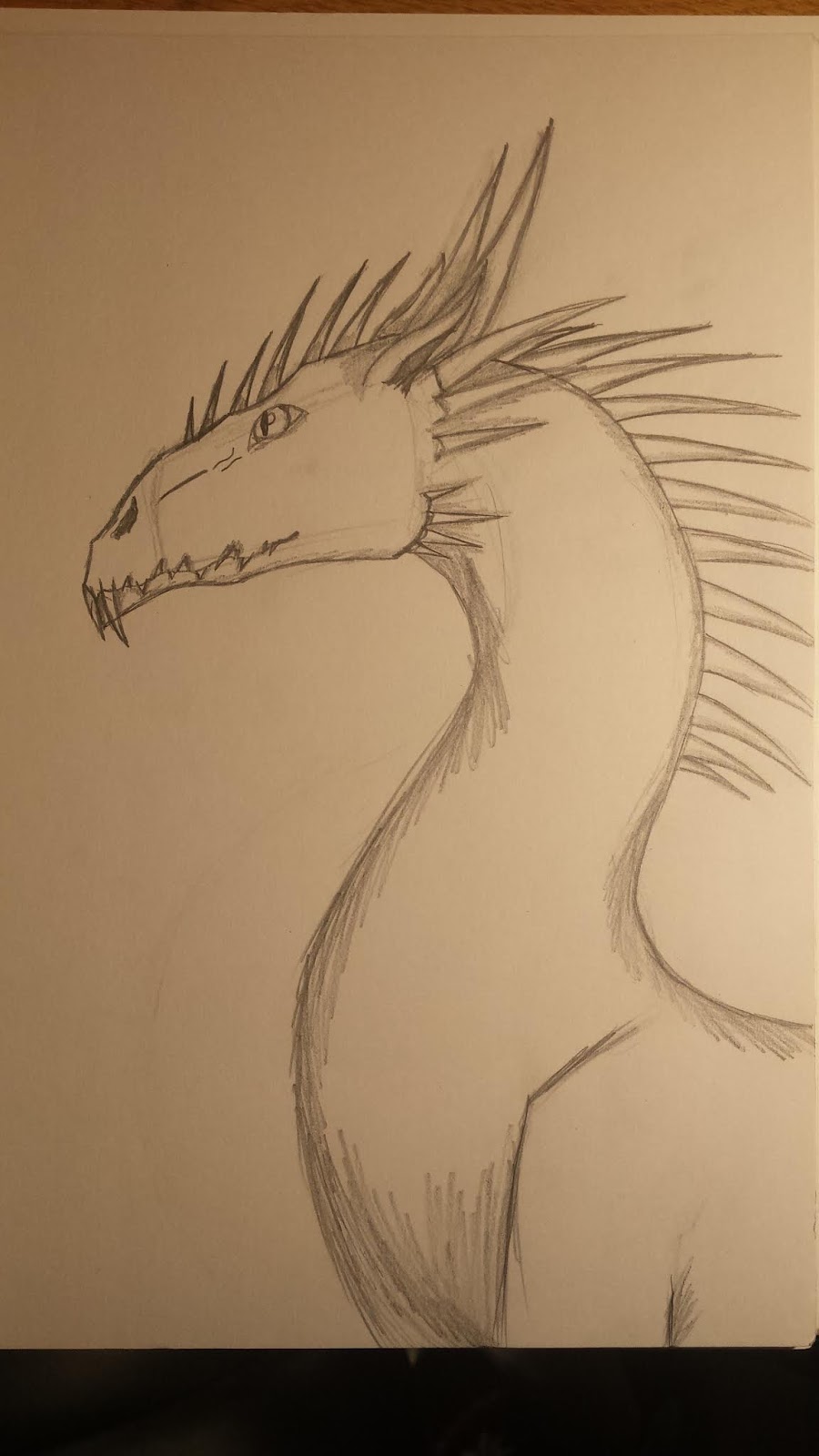 How to Draw Your Dragon - Tutorial by Nightsong - Royals Lesson!