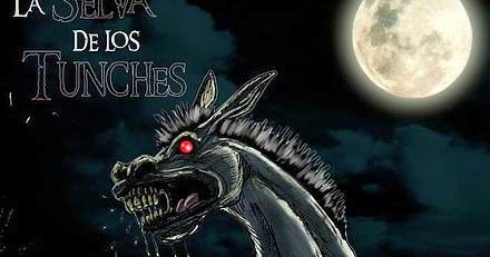 CUENTOS E HISTORIAS DE LA SELVA: LA RUNA MULA : MULA DEL DIABLO