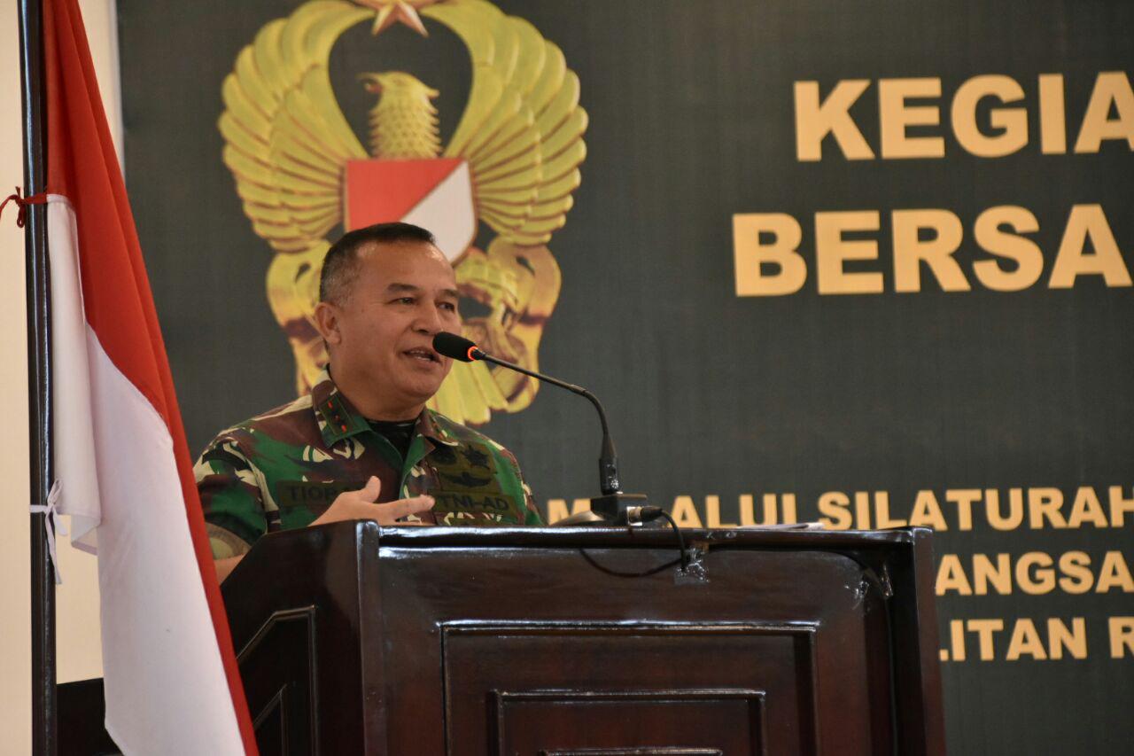 Pangdam XIII/Merdeka : Jaga rasa nasionalisme dan patriotisme | Kodam ...