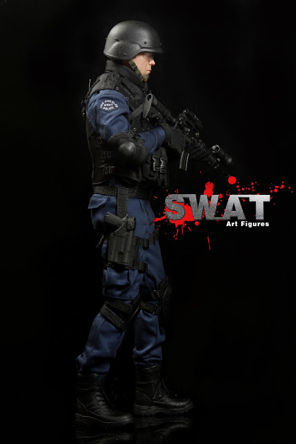 toyhaven: Preview Art Figures AF-013 1/6 scale LAPD SWAT 12-inch action ...