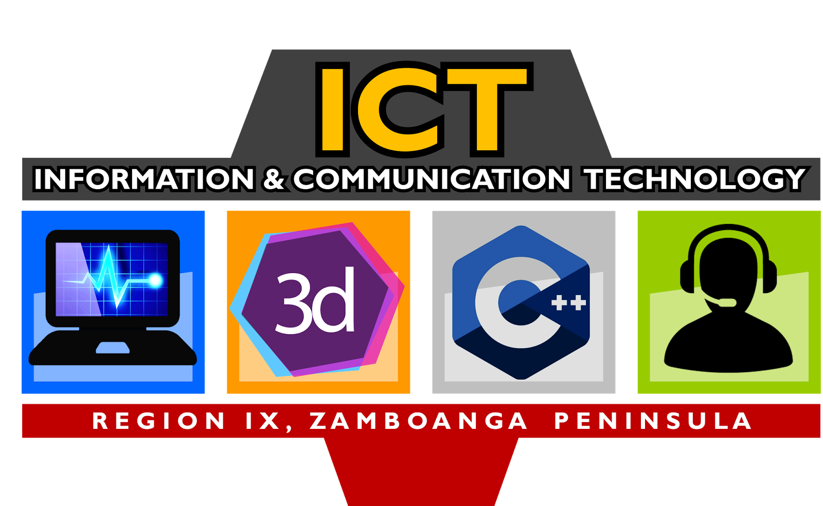TVL-ICT Region IX Batch 1 Logo - JezHack